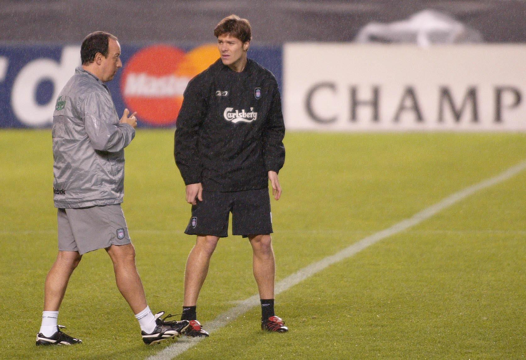 Xabi Alonso, glory and farewell in Liverpool: "I told Rafa: 'Last year ...