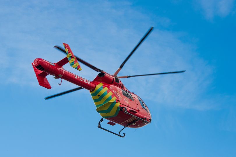 Man airlifted to hospital after serious crash on A31 Farnham Bypass