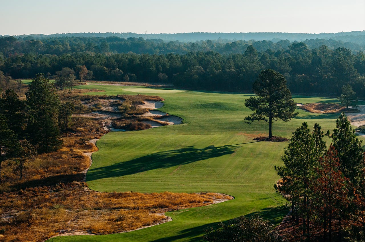 Check out these photos of the new Wild Spring Dunes by Tom Doak in Texas