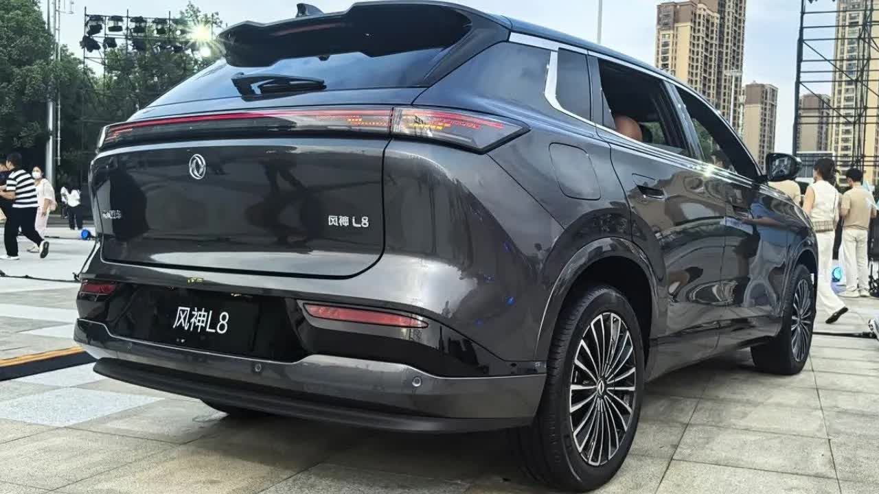 2026 Dongfeng Aeolus L8 PHEV: 2.250 km Reichweite & 360 PS im Check