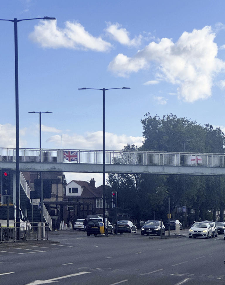 Local councils spent £61,000+ taking down 'Operation Raise the Colours ...