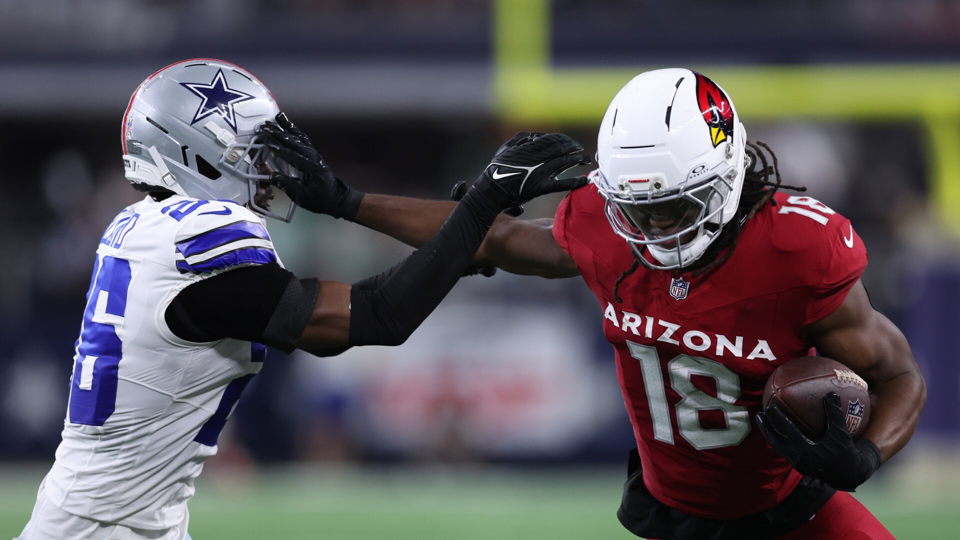 Marvin Harrison Jr.: My dad said how he feels about our offense, not ...