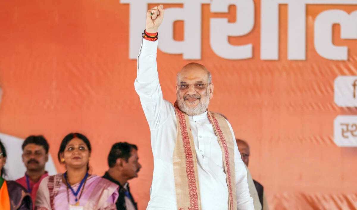 Amit Shah Criticizes Opposition During Bihar Rally, Highlights ...