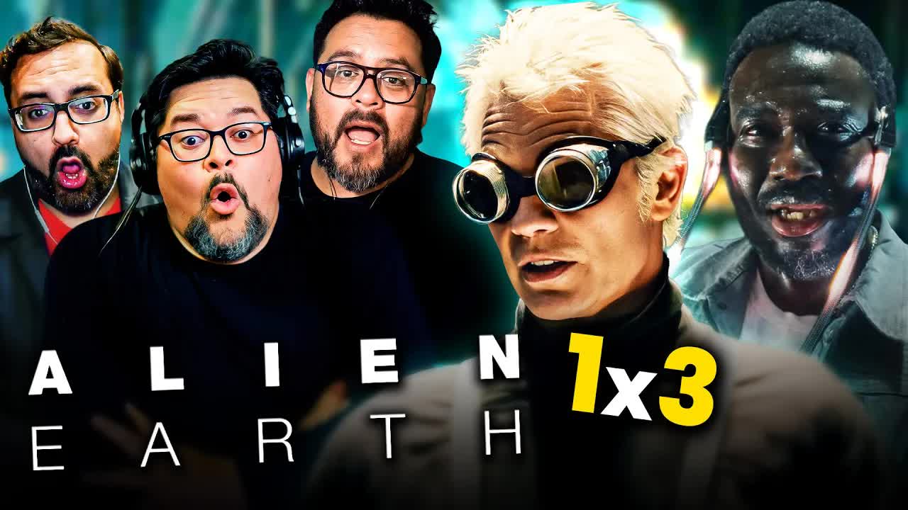Alien: Earth episode 3 reaction 1x3 review and breakdown | Xenomorph ...