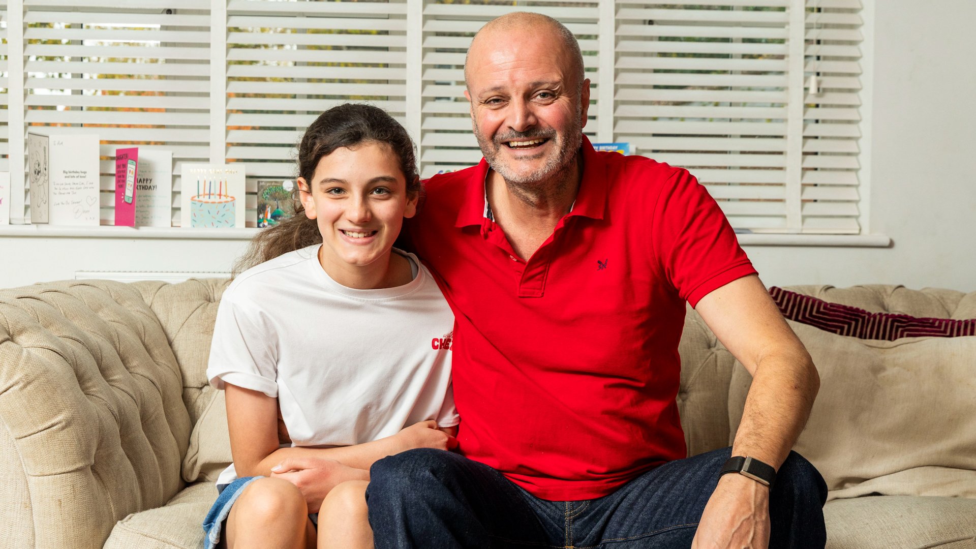 Girl, 10, saved dad's life with CPR - she learned at Cubs