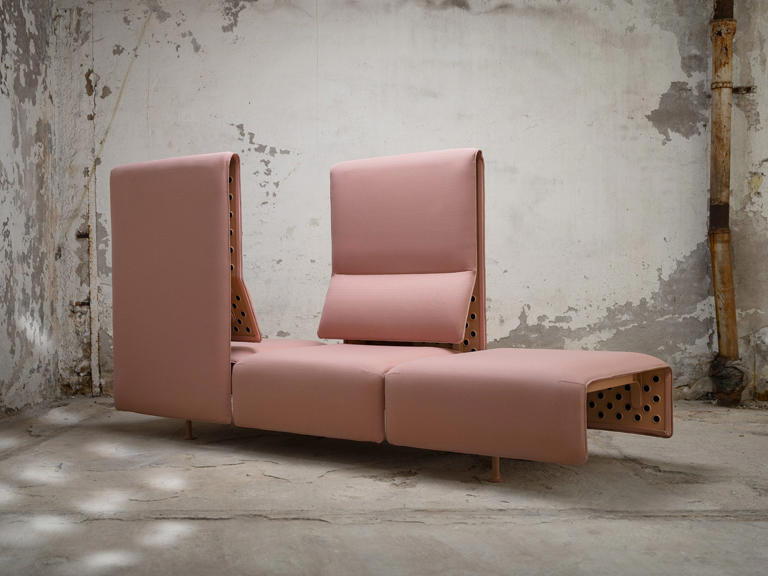Offecct Circulus modular seating system by Mario Ferrarini for Flokk