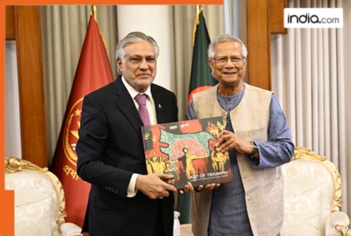 Anti-India Muhammad Yunus presents 'Greater Bangladesh' map to Turkish ...