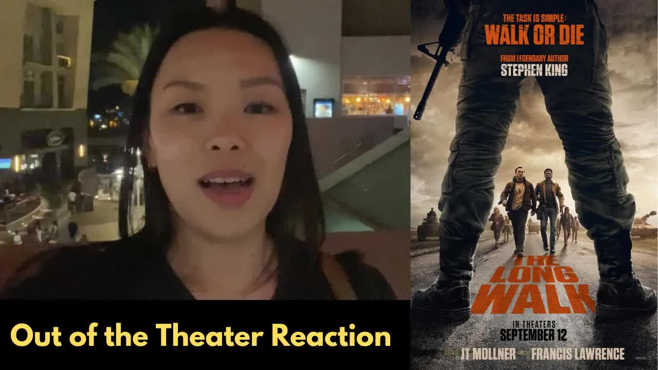 I just watched “The Long Walk” | Out-of-the-theater reaction