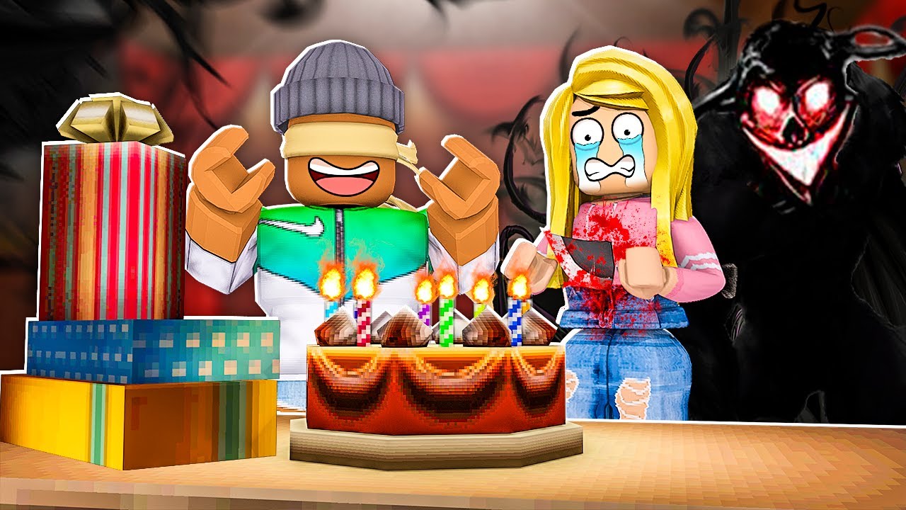 Birthday party story maps explained in Roblox