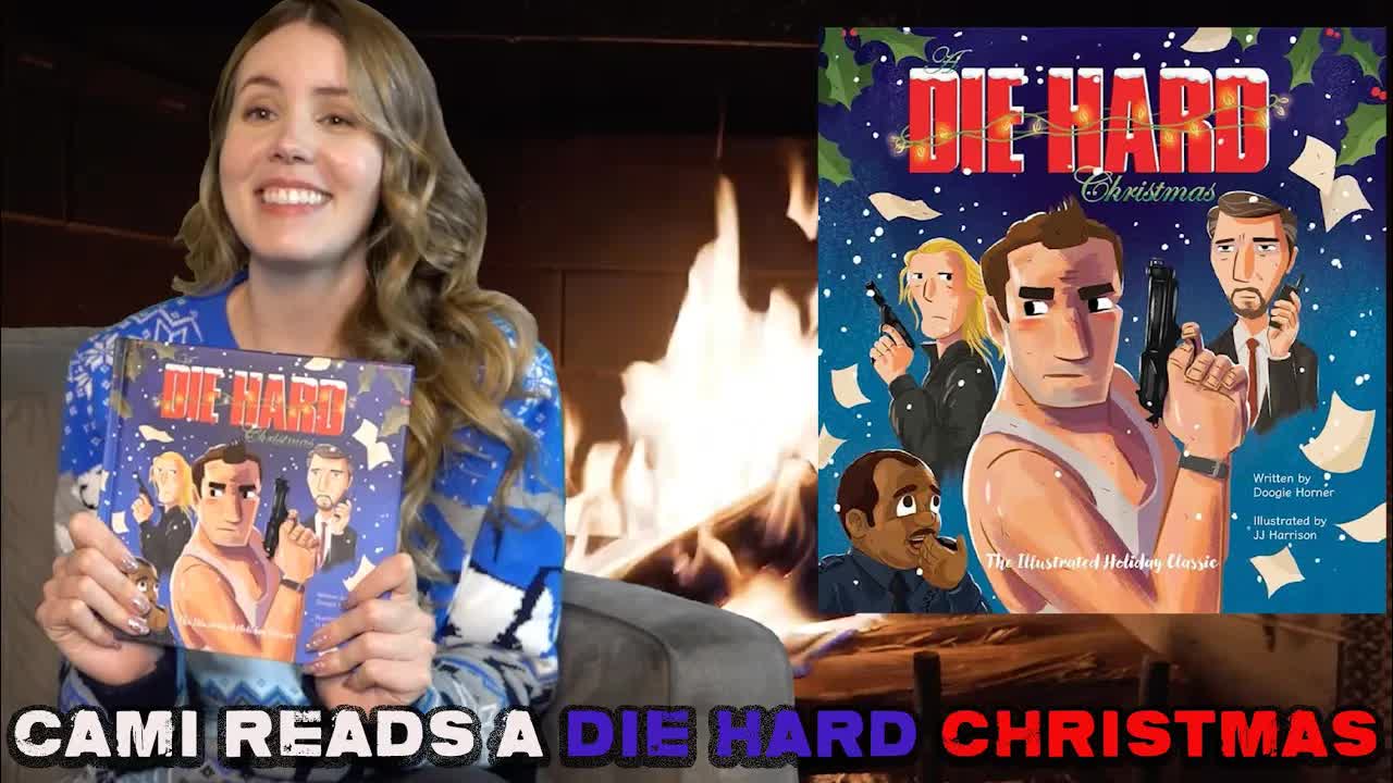 Cami reads A DIE HARD CHRISTMAS (Spoilers for Die Hard)