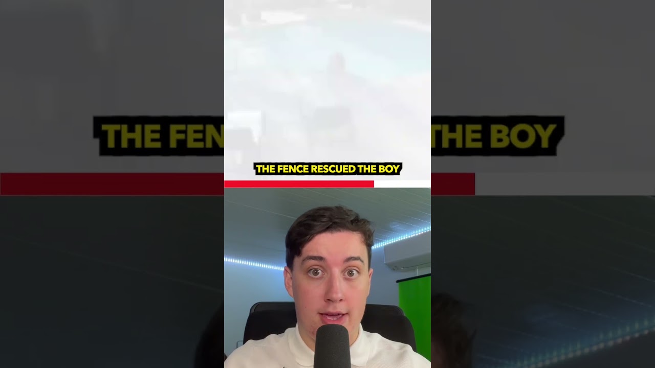 Man saved a boy from drowning in a public area