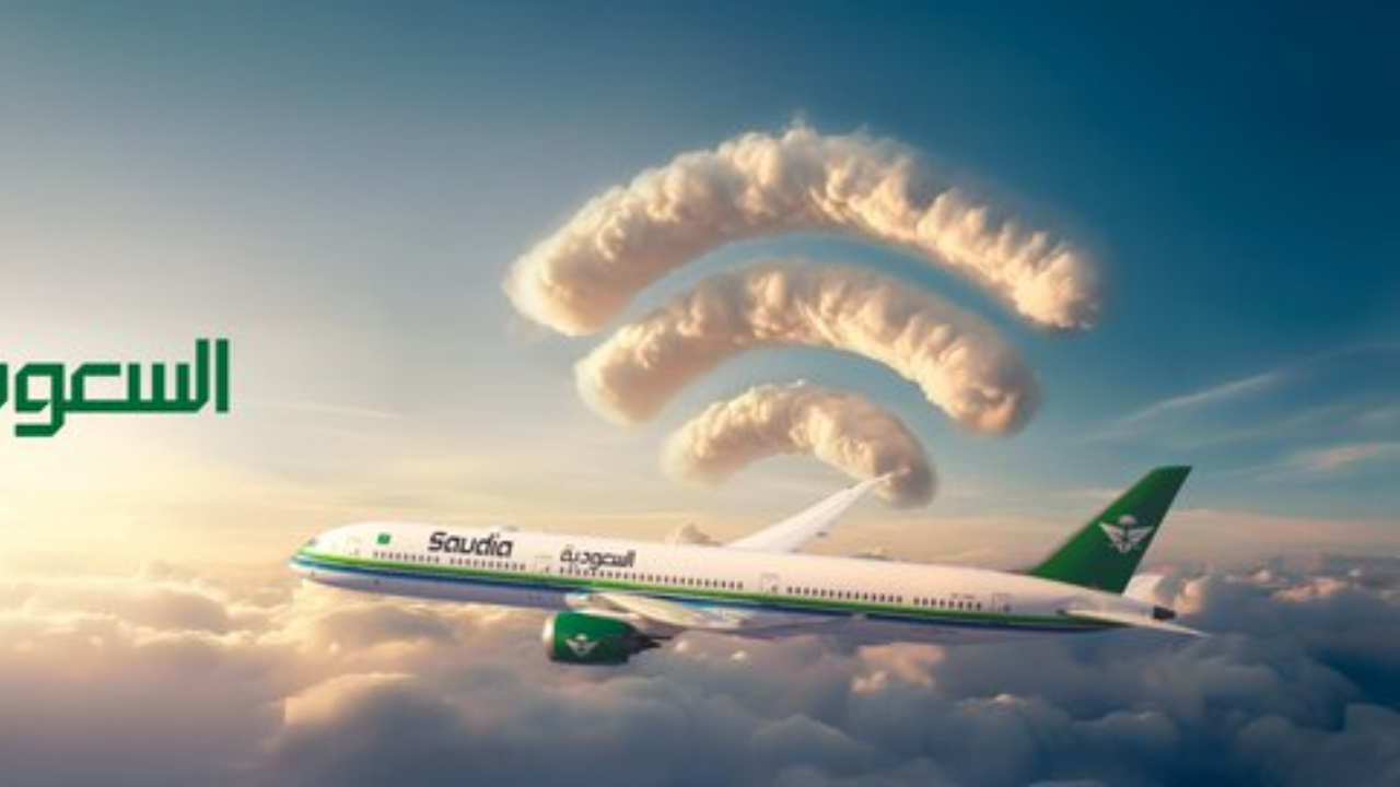 Saudia Airlines launches first fully internet enabled flight with ...