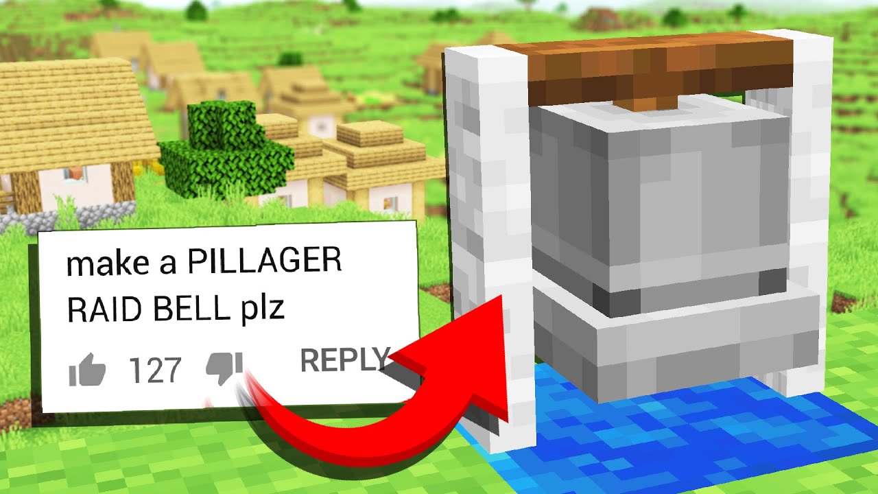 We updated Minecraft raids (crafting comments #10)