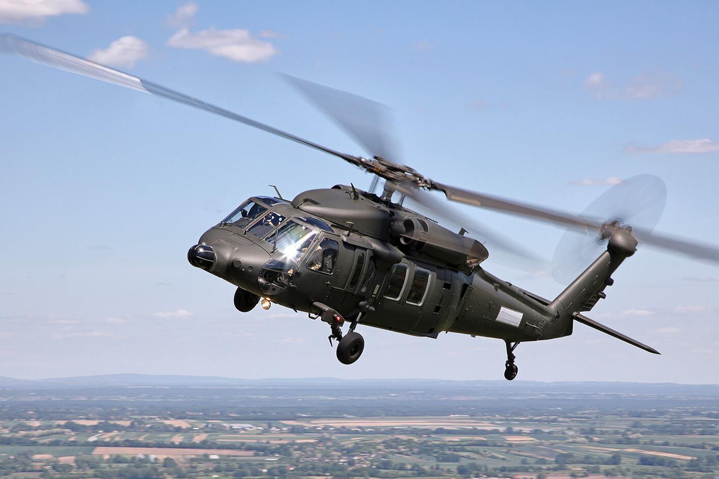 Ülke felaketi yaşıyor! Orduya ait dev helikopter düştü