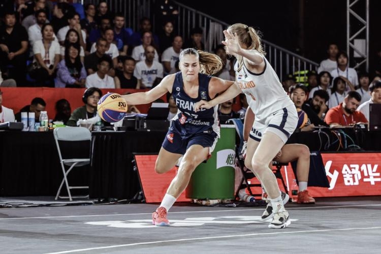 Basket 3x3. Joueuse de La Roche Vendée, Louise Préneau convoquée en ...