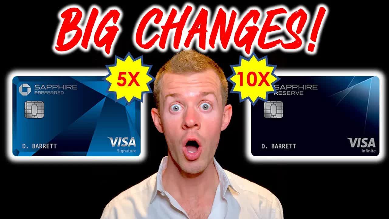 Rumor! Big updates to Chase Sapphire Preferred & Reserve