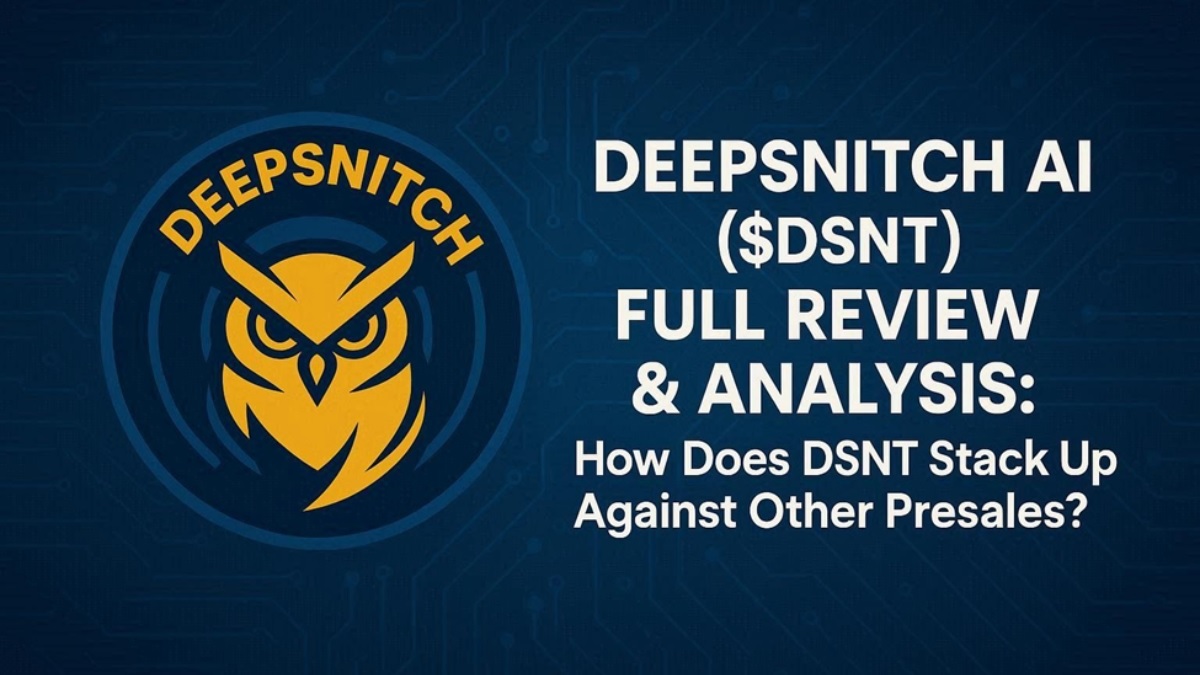 DeepSnitch AI ($DSNT) Full Review and Analysis: How Does DSNT Stack Up ...
