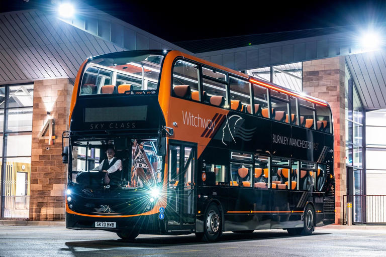 Burnley Bus Company introduces more peak-time Witchway buses ahead of ...