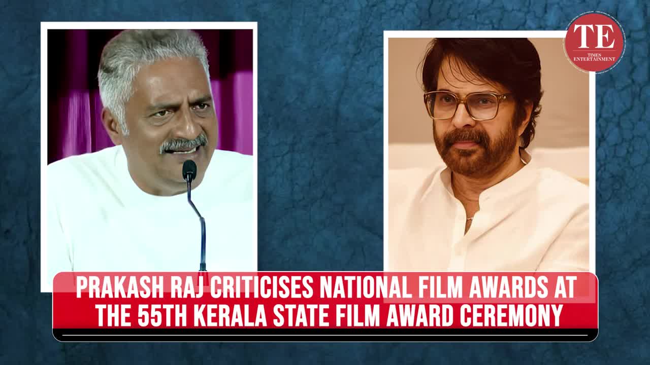 Prakash Raj Criticises National Film Awards, Calls It 'Compromised'