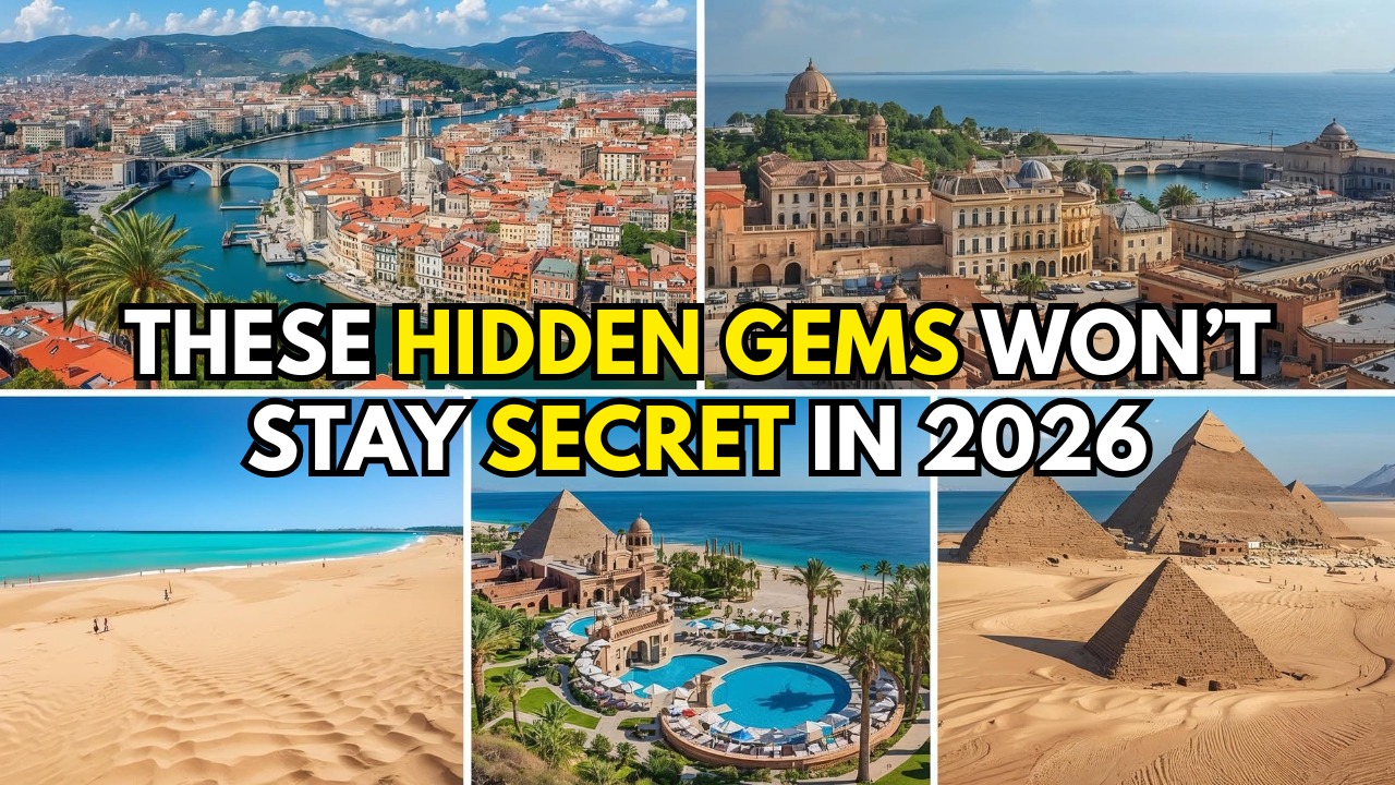 These 5 Destinations Are About to Go Viral in 2026 — Don’t Miss Out