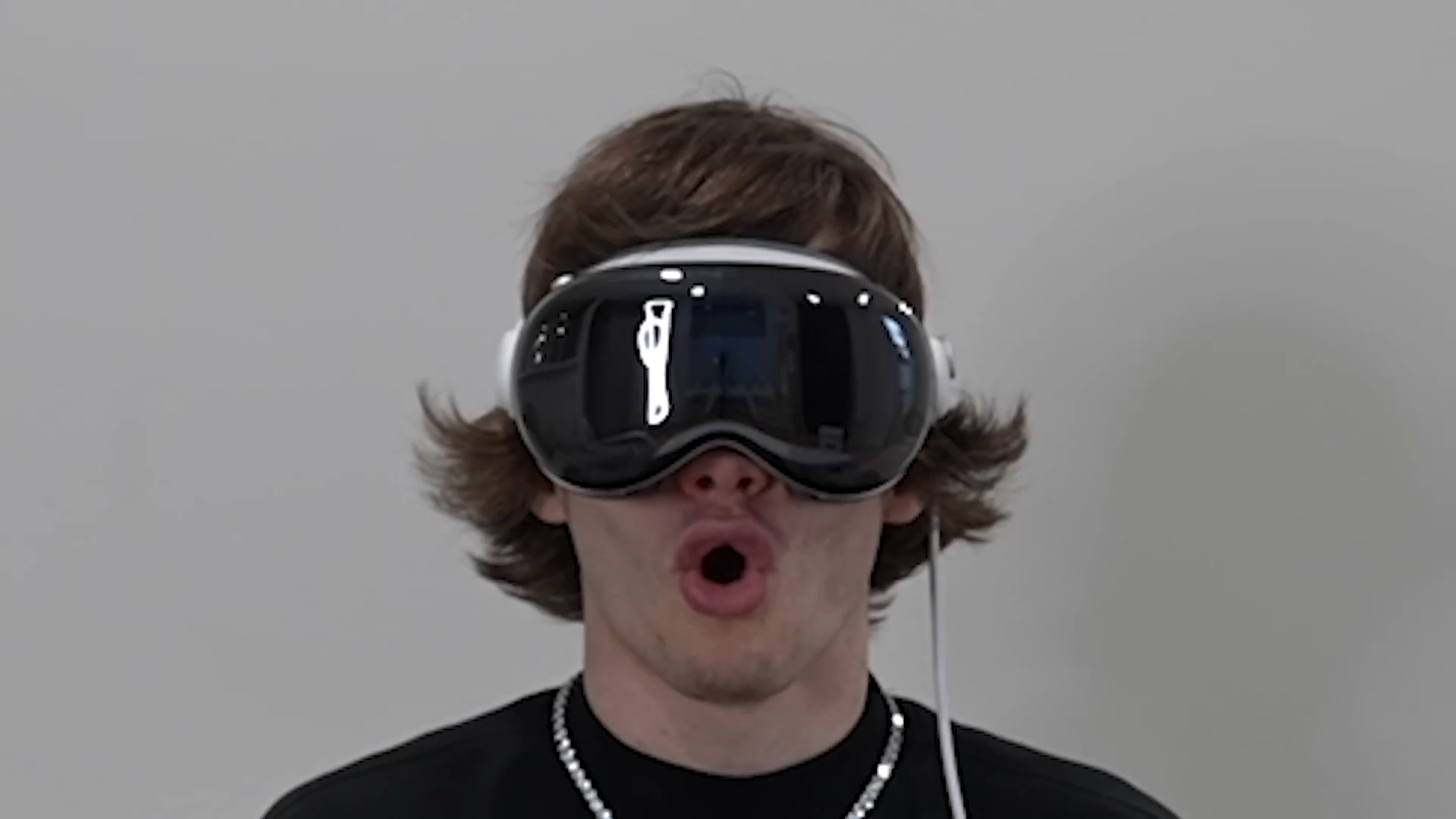 24 hours living with the Apple Vision Pro