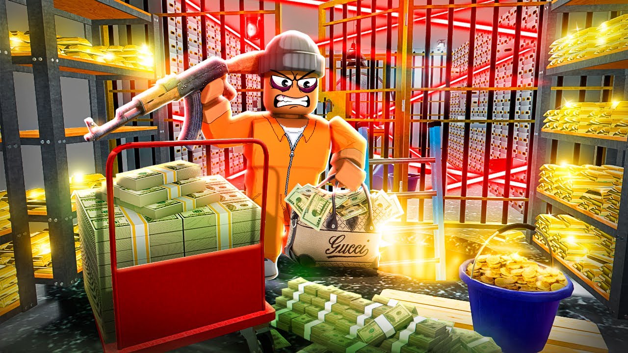 Becoming the Most Wanted Criminal in Roblox Crime Sim