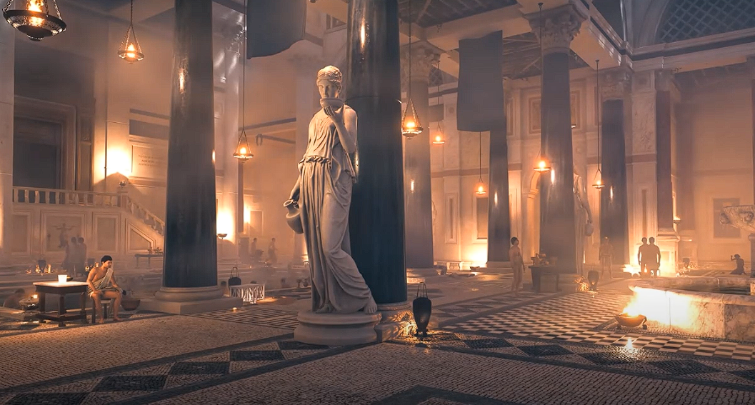 What Rome actually looked like in 500 AD