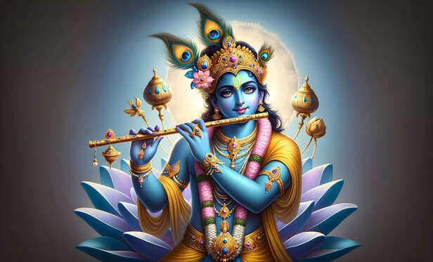 Why Krishna Chooses to Love and Leave, Not Love and Stay