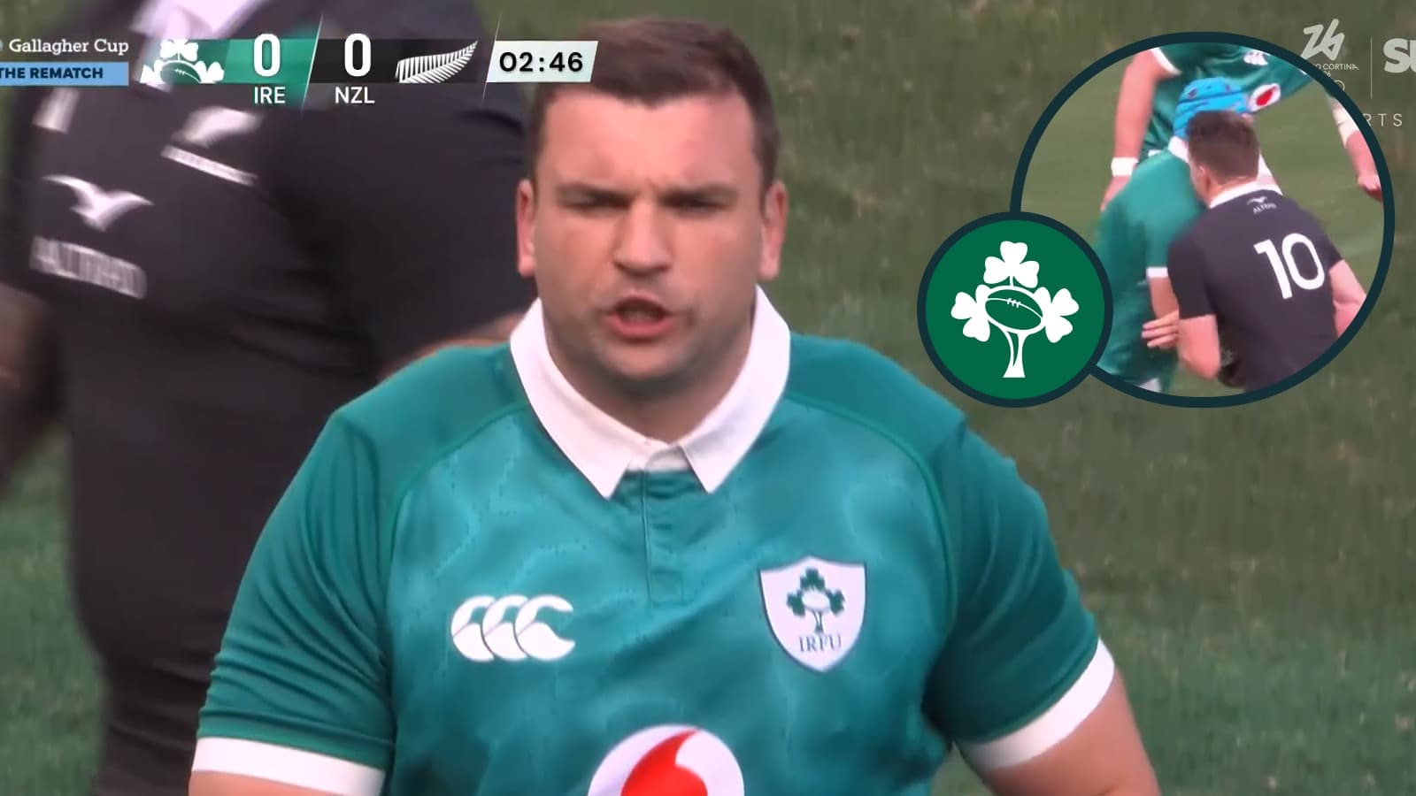 Ex-Irish ref boss slams ‘clearly incorrect’ Tadhg Beirne red card ...