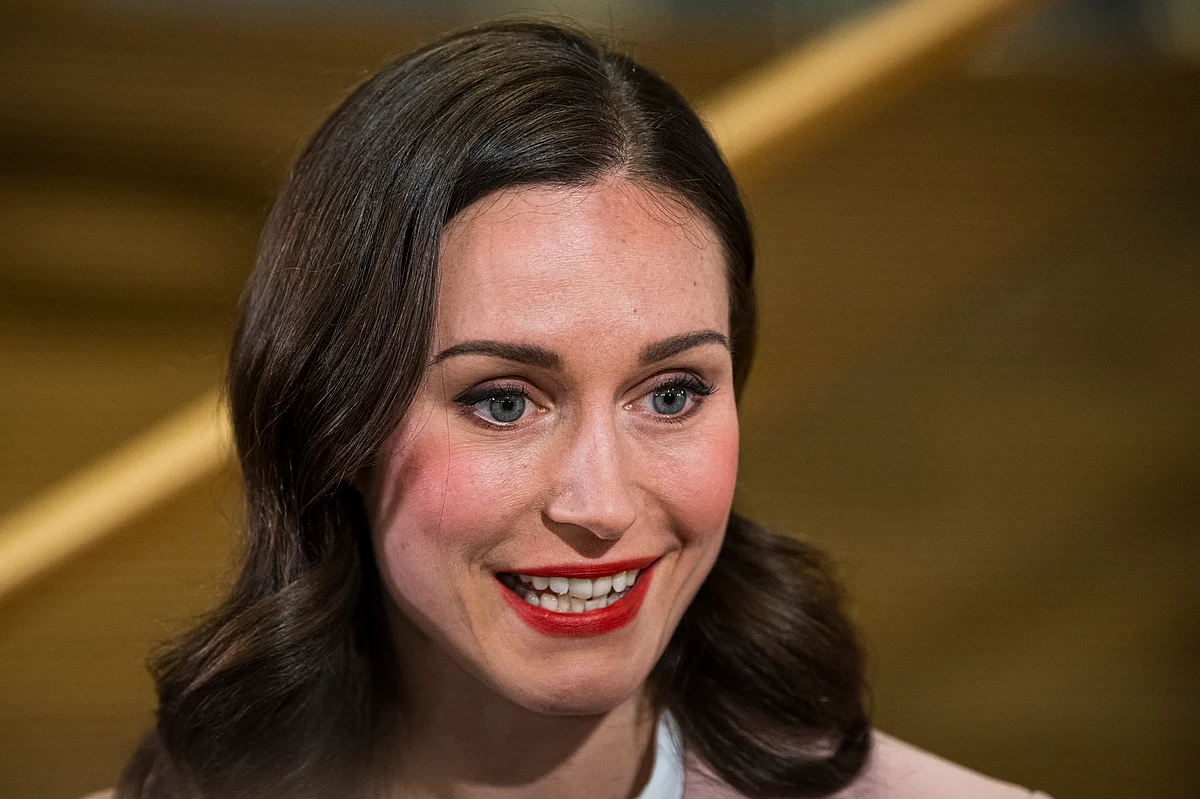 Finnish ex-PM Marin says her female cabinet faced torrent of sexism