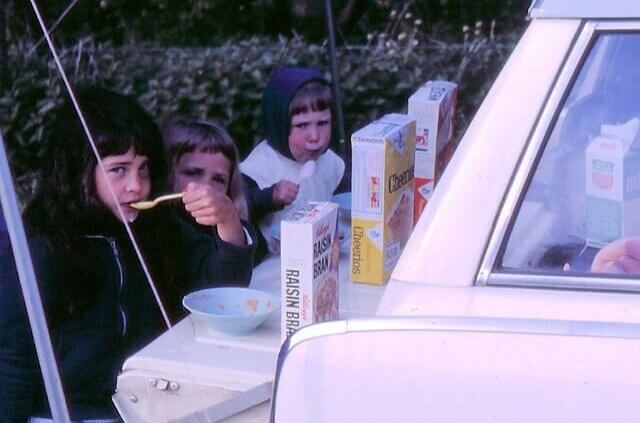 What the Average American Ate for Breakfast The Year You Were Born