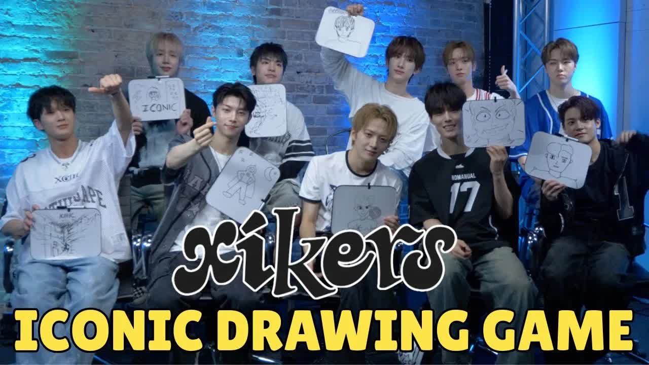 Xikers iconic drawing game!