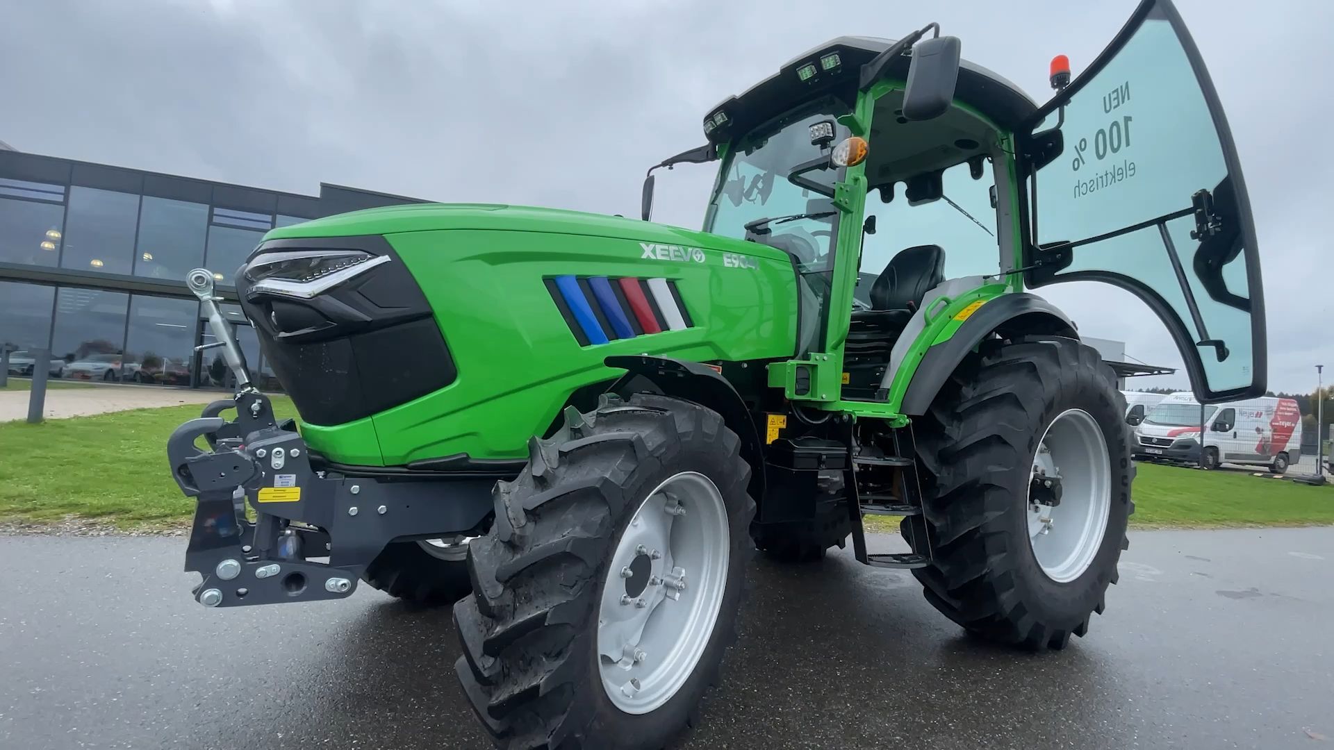 Xeevo Elektrotraktor: Chinas Antwort auf den Fendt e100