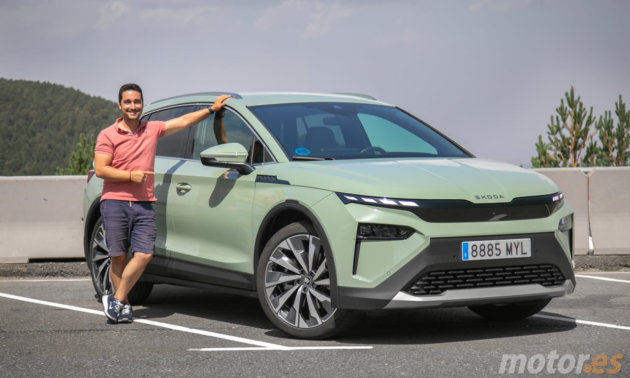 Con 286 CV y 581 km de autonomía, he probado el SUV eléctrico que querrás comprarte (y no es un ...