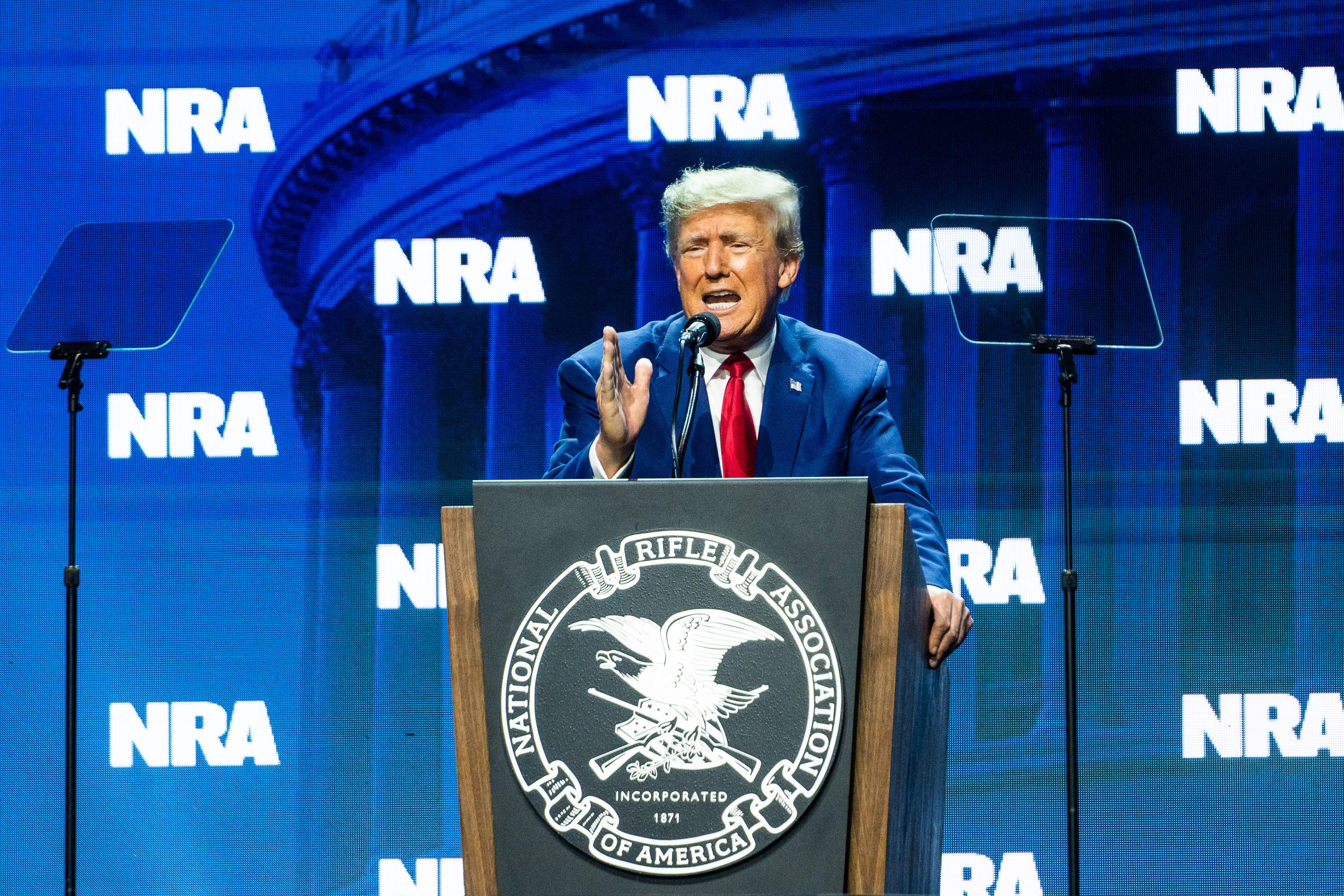 NRA furloughs staff as it prepares to rebuild ahead of 2026