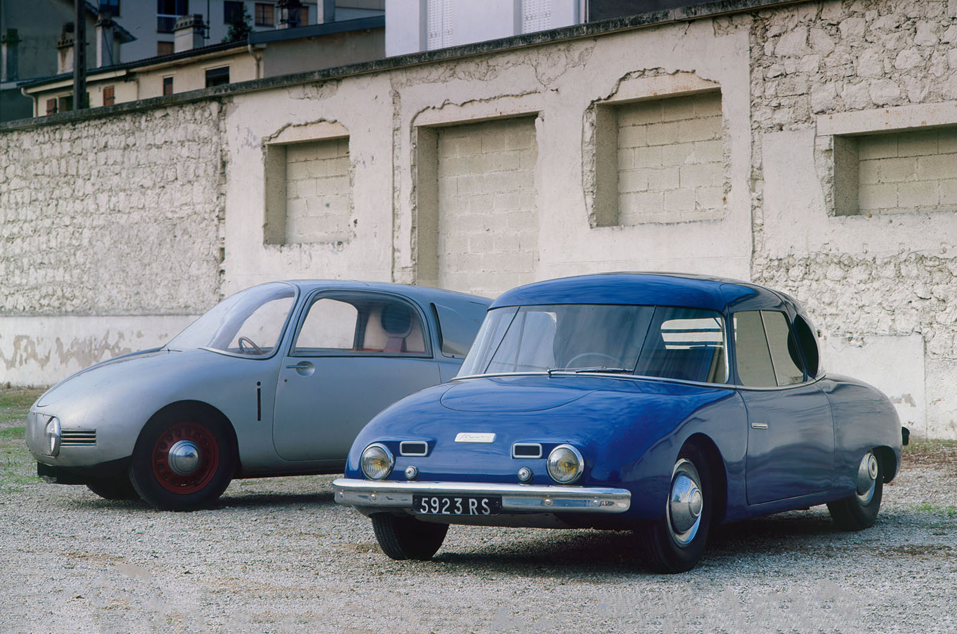 10 excentrieke Franse klassieke auto's
