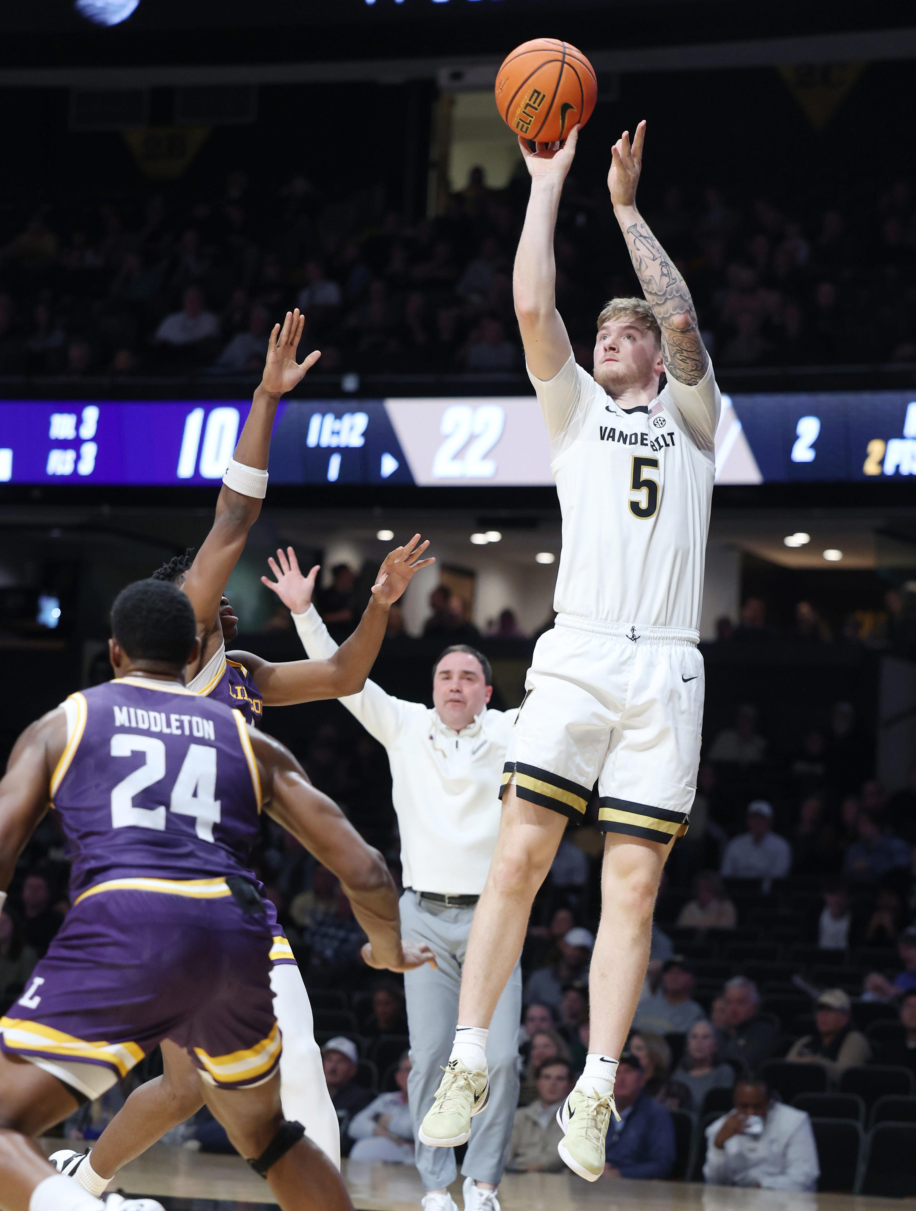 What we learned from Vanderbilt basketball's season-opening blowout win ...