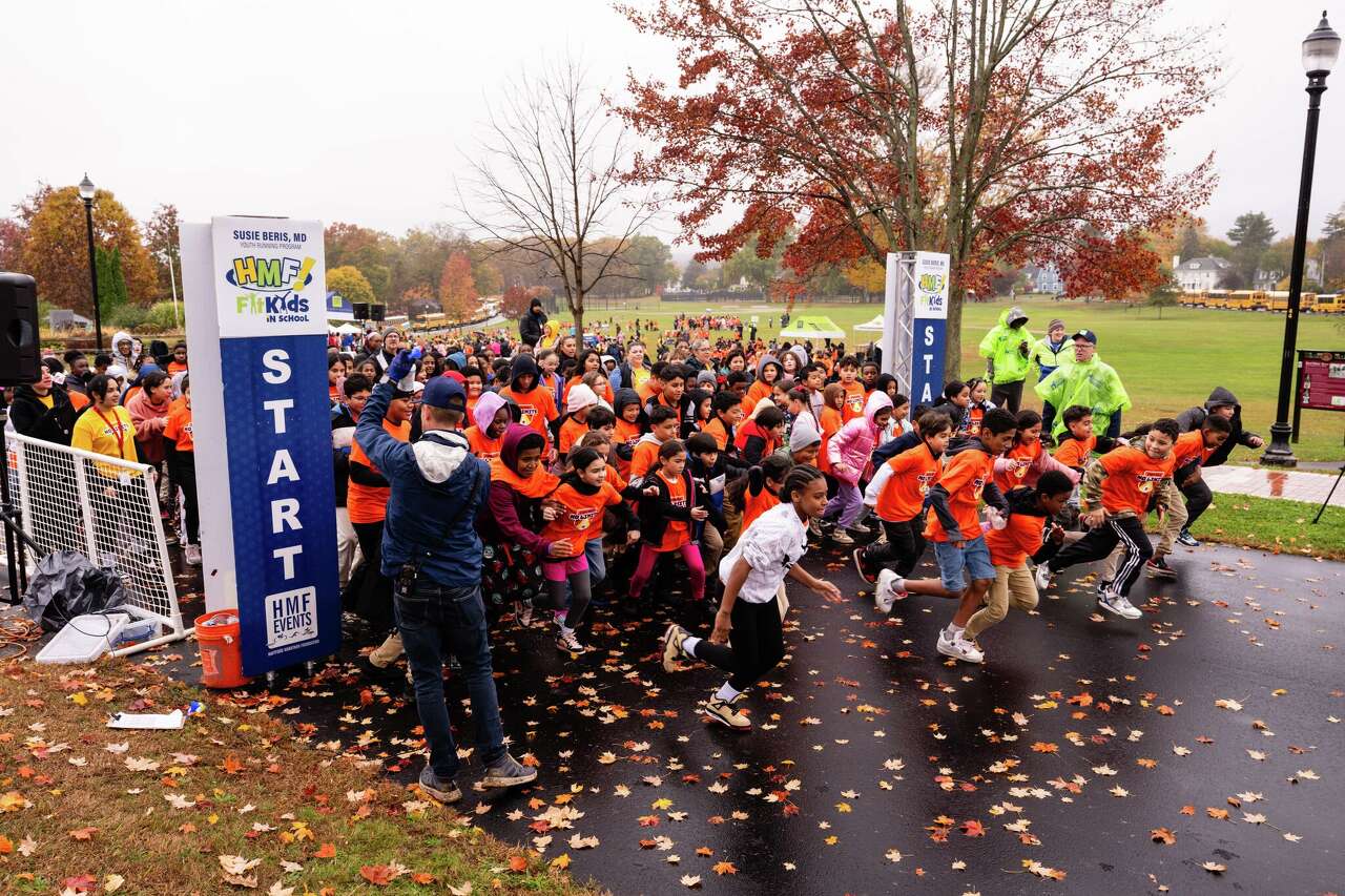 Why 1,300 kids gathered in New Britain to run a mile together