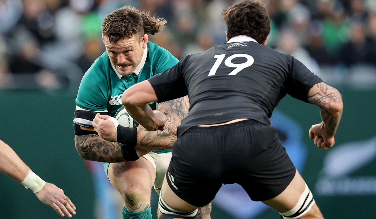 ‘Definitely a step up’- Paddy McCarthy relished All Blacks debut for ...