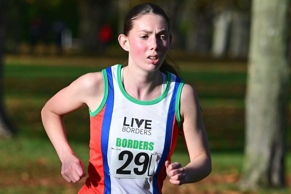 Gala Harrier Sara Green fastest female veteran at cross-country league ...