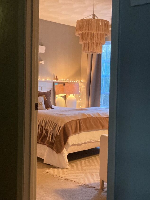 Boho Diy Chandelier