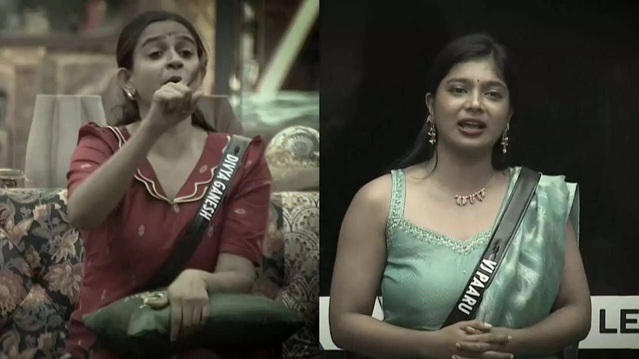 Bigg Boss Tamil 9: Wildcard contestants Sandra and Divya confront VJ ...