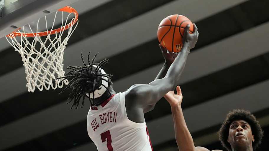 Nate Oats sends not-so-subtle messages to Alabama newcomer Taylor Bol Bowen