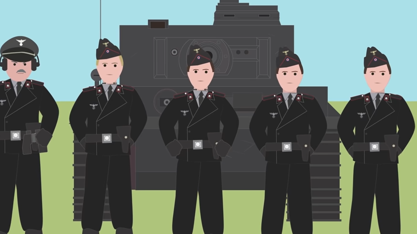 The Tiger I - Germany’s Most Feared Tank of World War II