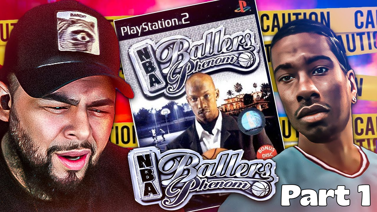 Elite Difficulty in NBA Ballers: The Phenom - Unreal Challenge Part 1