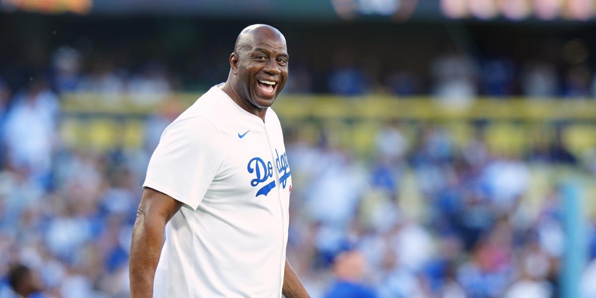 Cómo llegó Magic Johnson a los LA Dodgers y forjó una dinastía: de la ...