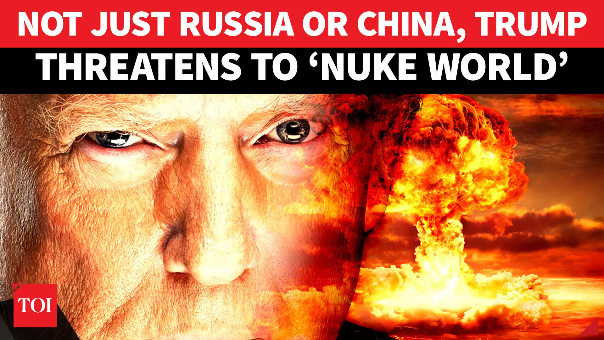 Trump Sends Shockwaves With Chilling New Warning | ‘Enough Nukes To ...