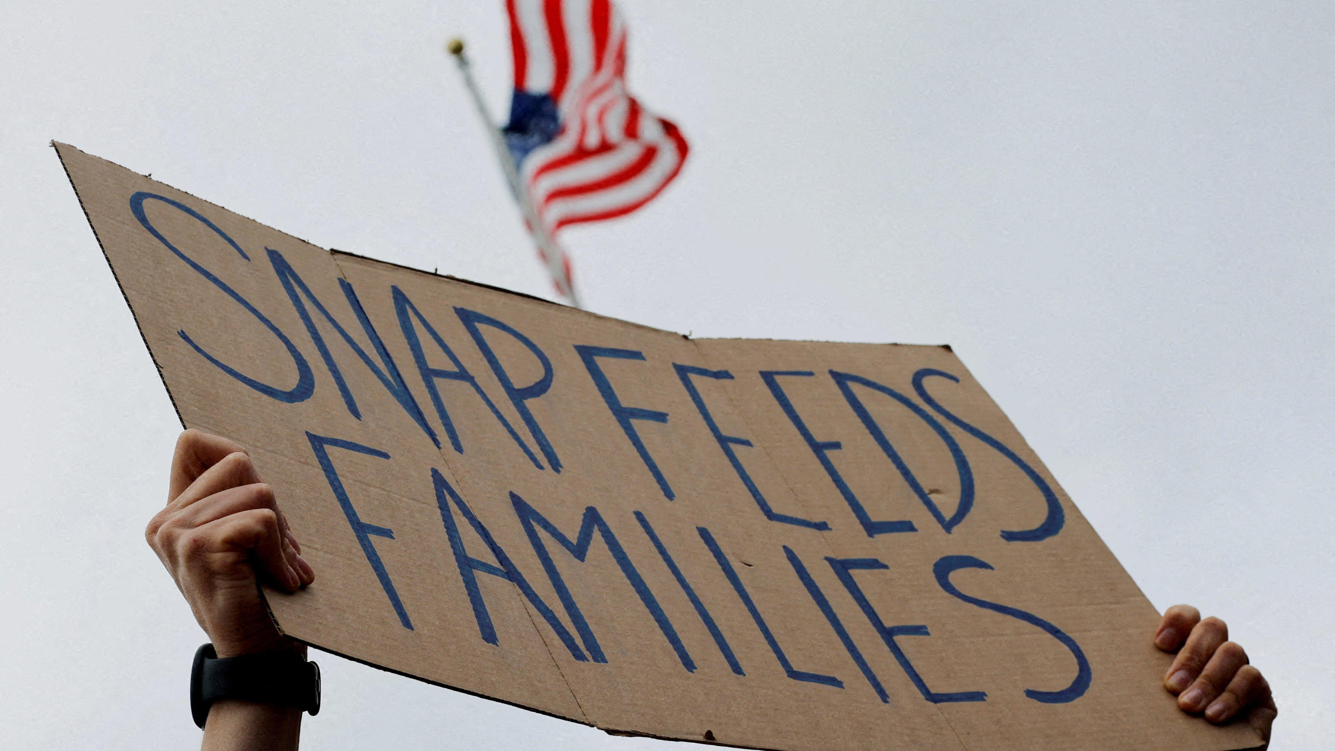 SNAP beneficiaries are worried about how to feed their families