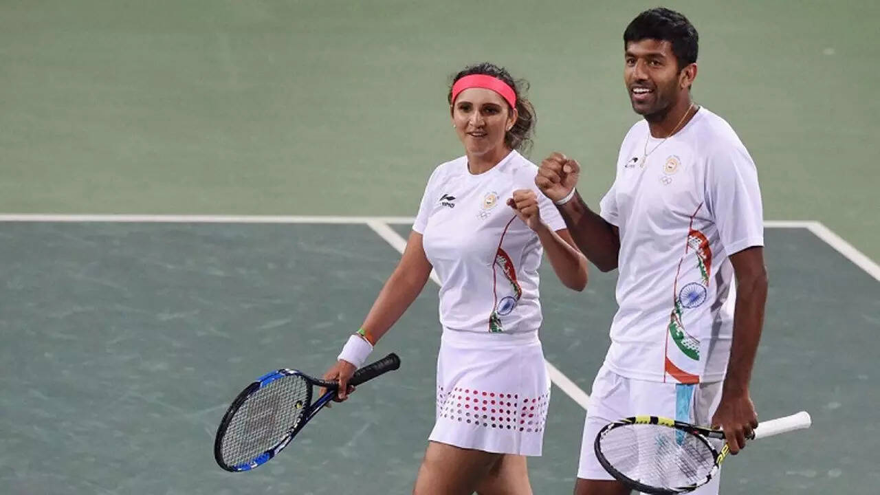 'A gentle giant': Sania Mirza recalls as Rohan Bopanna calls time on 22 ...