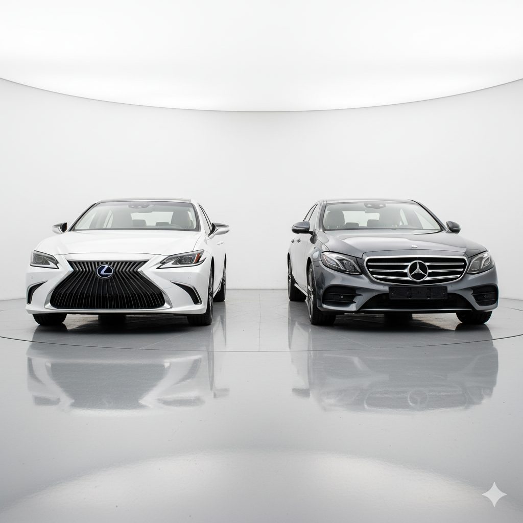 Lexus or the Germans? Comparing Speed, Reliability, and True Value